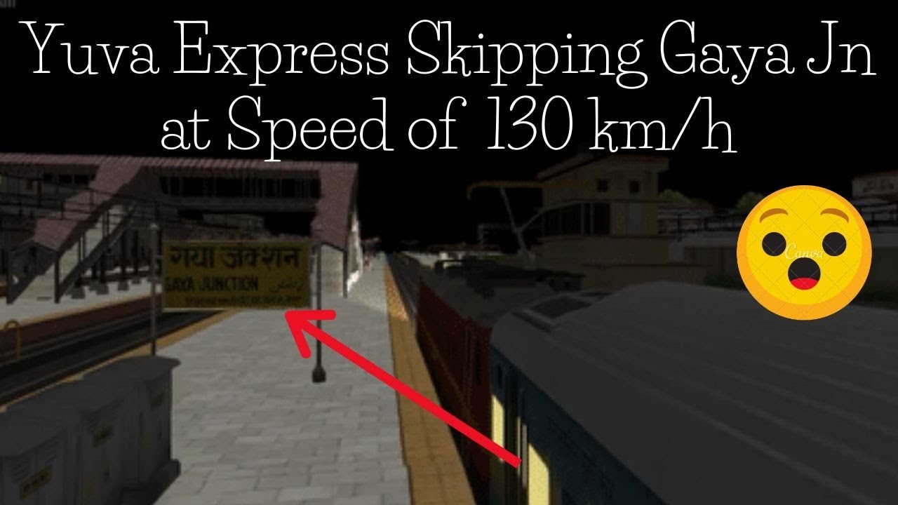 HWH-ANVT Yuva Express || Indian Train Simulator 2018 Gameplay || Train ...