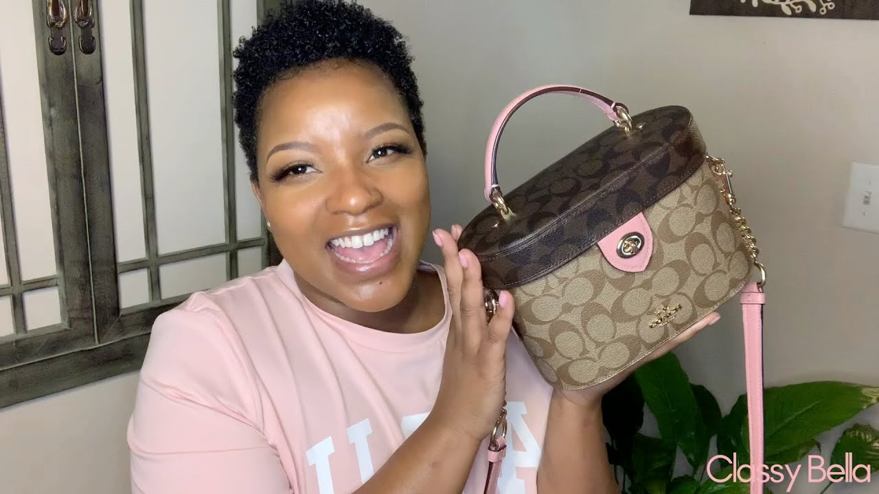 WHAT’S IN MY PURSE | 2020 |COACH KAY CROSSBODY - YouTube