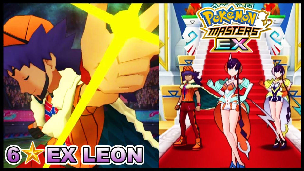 AOE Master Sync Nuke! 6 Star EX Leon & Charizard Showcase! | Pokemon ...