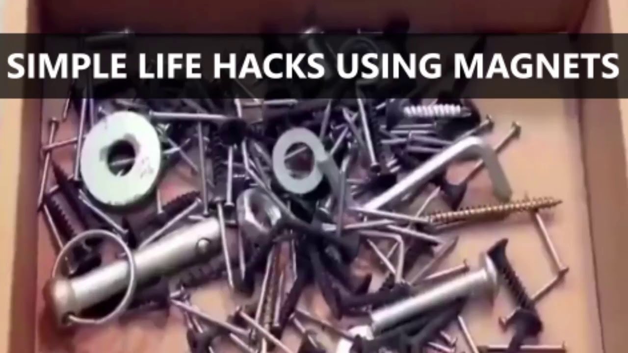Magnet Hacks - YouTube