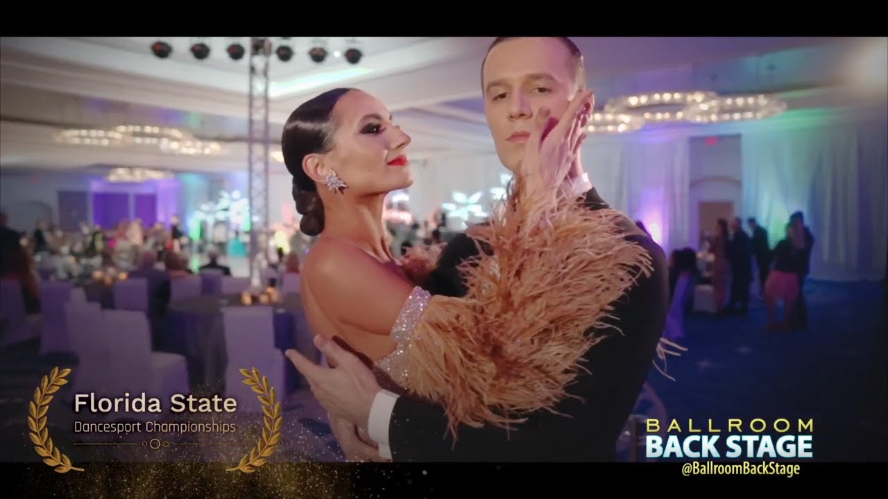 Best Moments from Florida State Dancesport Championships - YouTube