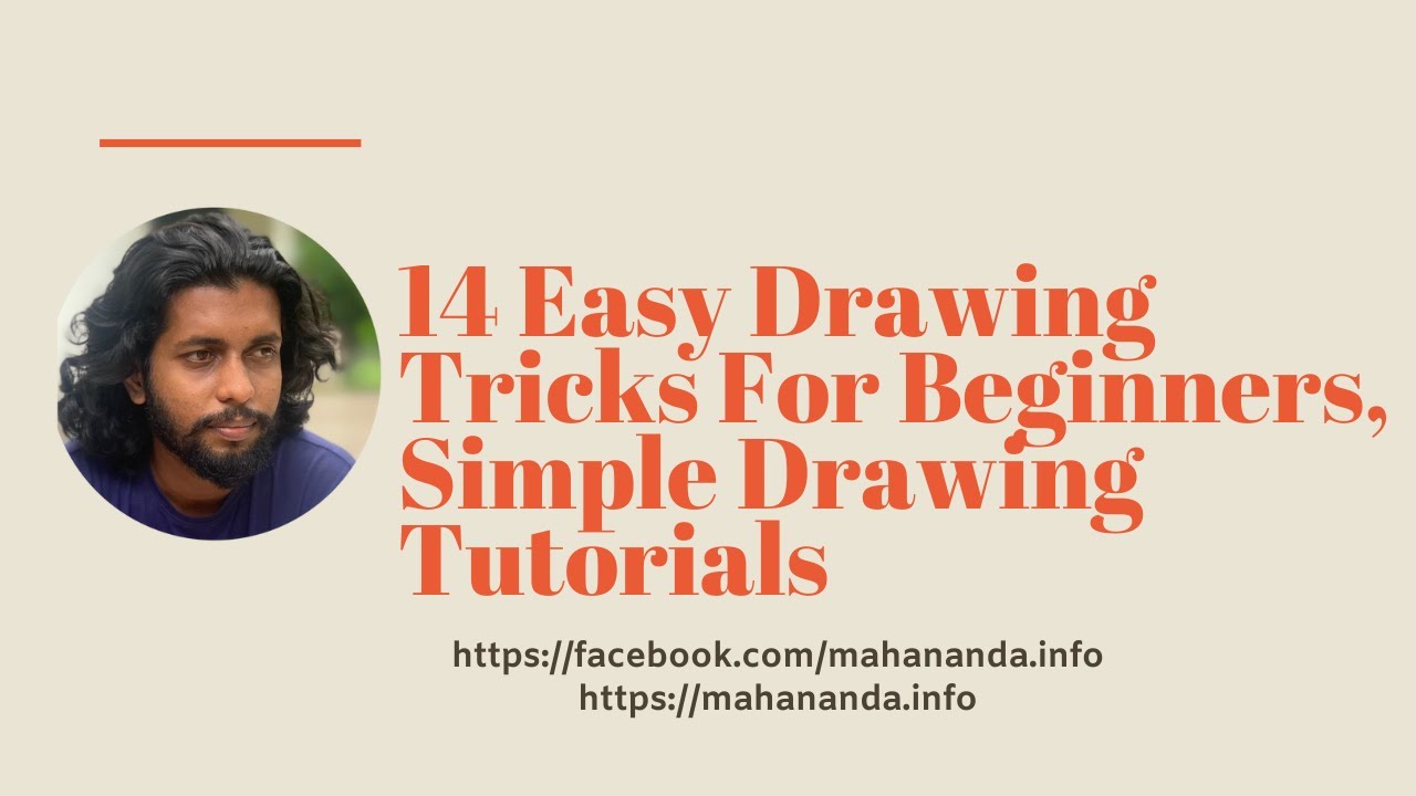 Easy Drawing Tricks For Beginners, Simple Drawing Tutorials And Tips ...