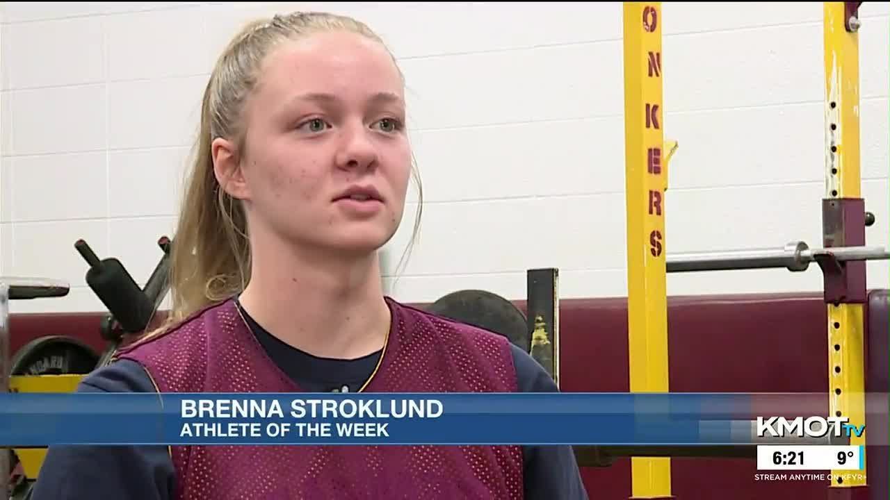 United Community Bank Athlete of the Week: Kenmare’s Brenna Stroklund ...