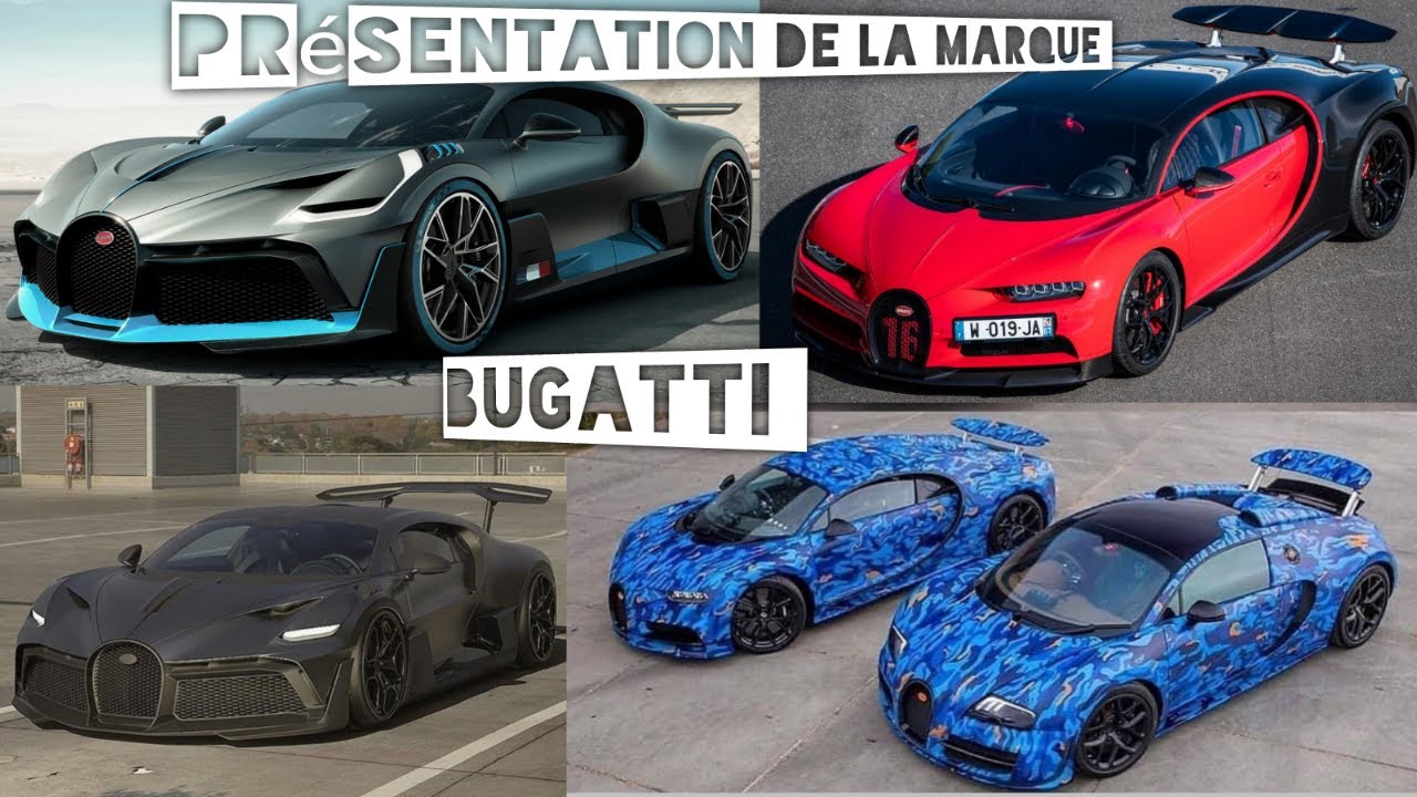 Présentation de la marque Bugatti - YouTube