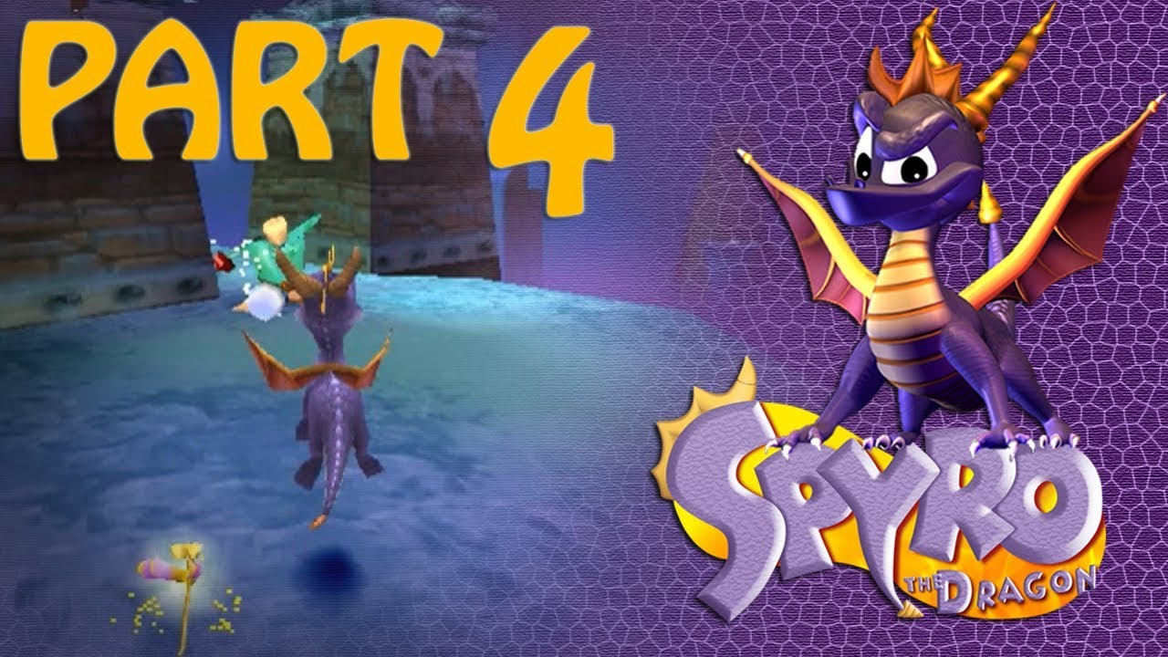 Spyro the Dragon Part 4 - SNOWBALL FIGHT - YouTube