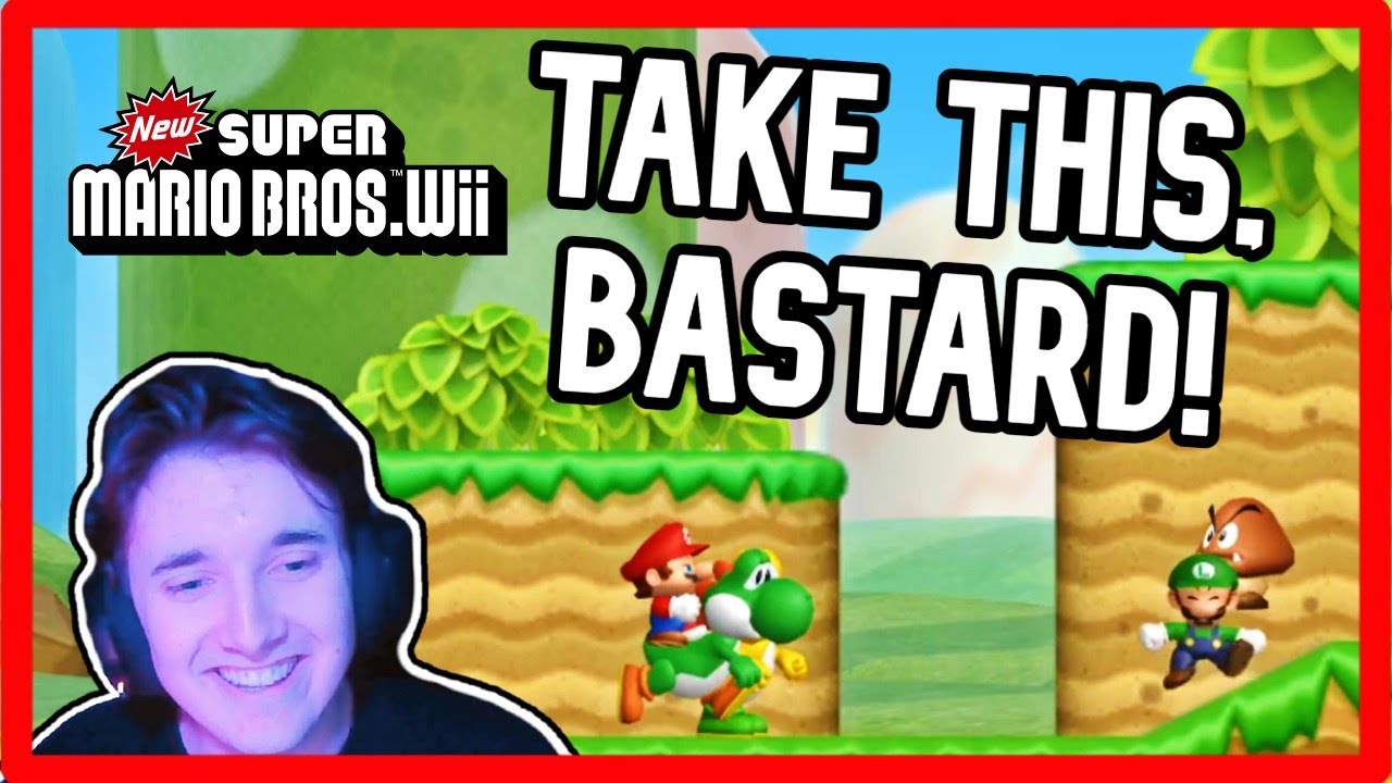 Revisiting an old memory... BY KILLING EACHOTHER!! | Mario Bros Wii # ...