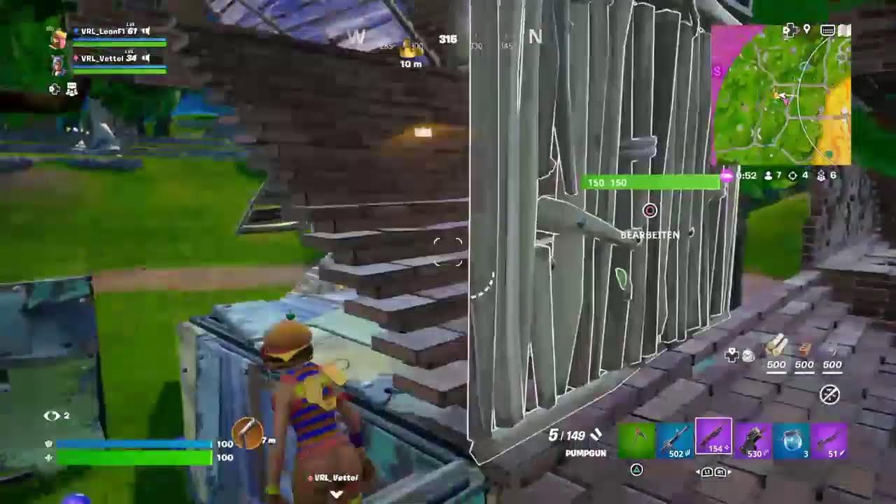Fortnite mit Felix | Ab in den 1.12 - YouTube
