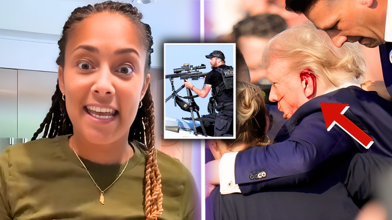 Amanda Seales EXPOSES How Trump Shooting Was STAGED | Fans Reacts ...