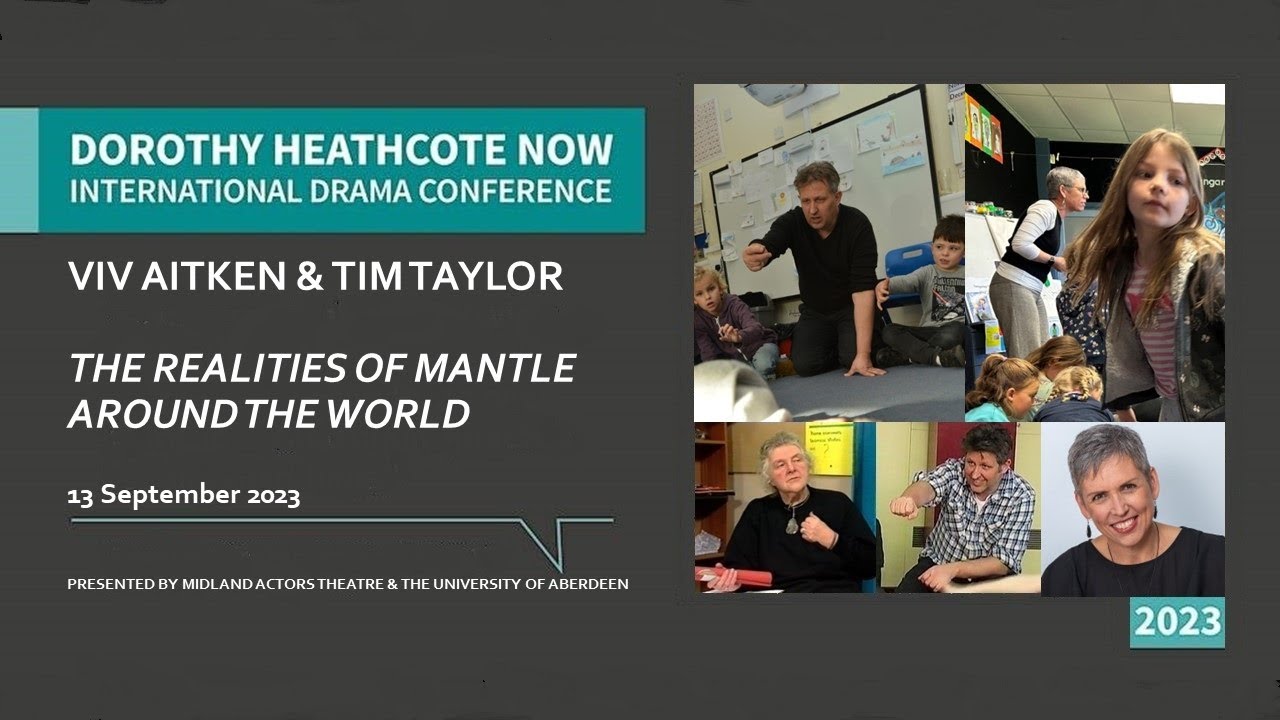 Viv Aitken & Tim Taylor: The Realities of Mantle Around the World - YouTube