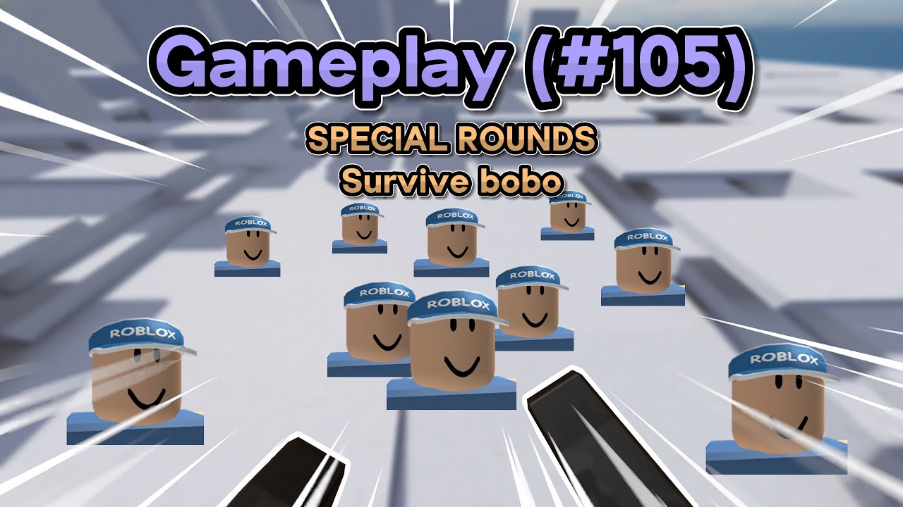Survive Bobo Only - ROBLOX Evade Gameplay (#105) - YouTube