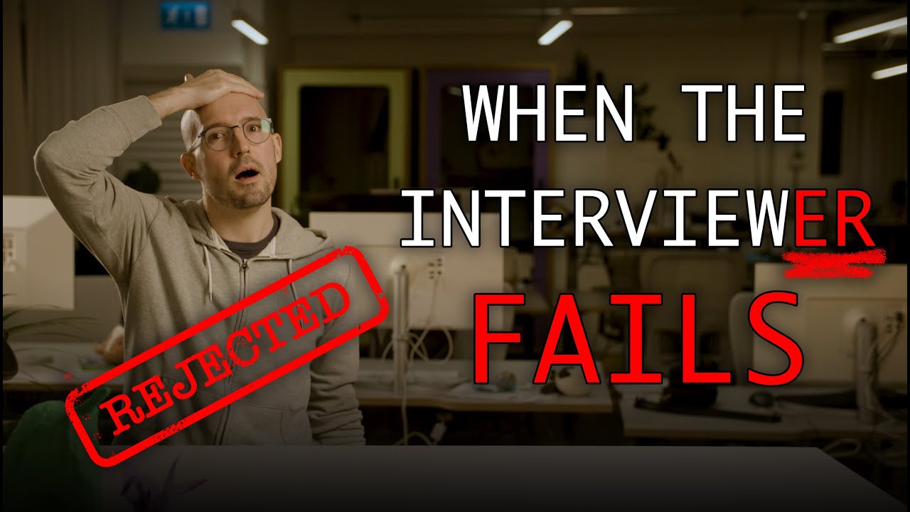 Failing at Tech Interviews - YouTube