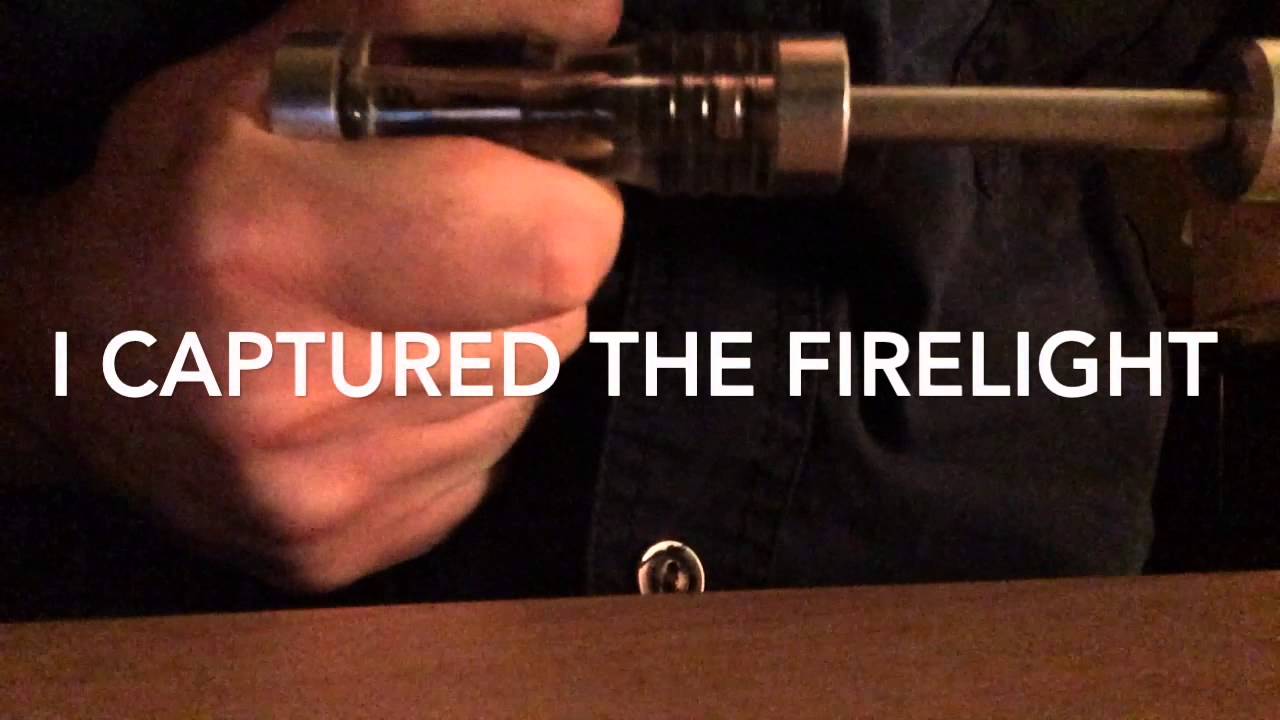 Wilderness Solutions Firelight Fire Piston Flash on Video - YouTube