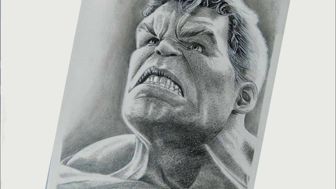 Drawing Hulk from Avengers age of ultron | #hulk #ageofultron # ...