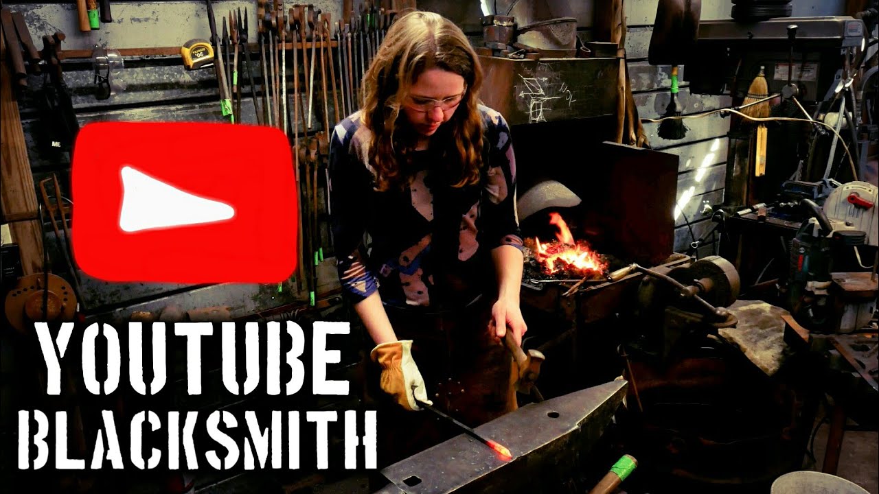 What does it take to be a Blacksmith YouTuber? {A Day in the Life of a ...
