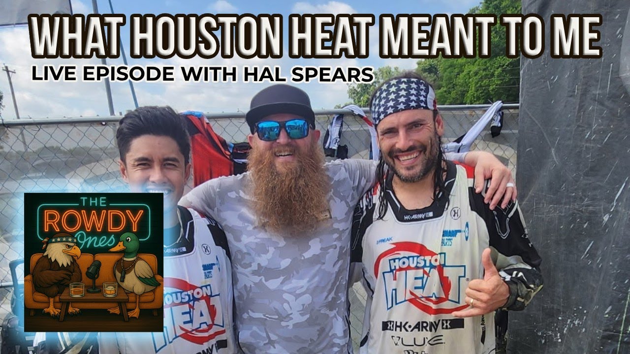 Hal- "What Houston Heat meant to me." - YouTube