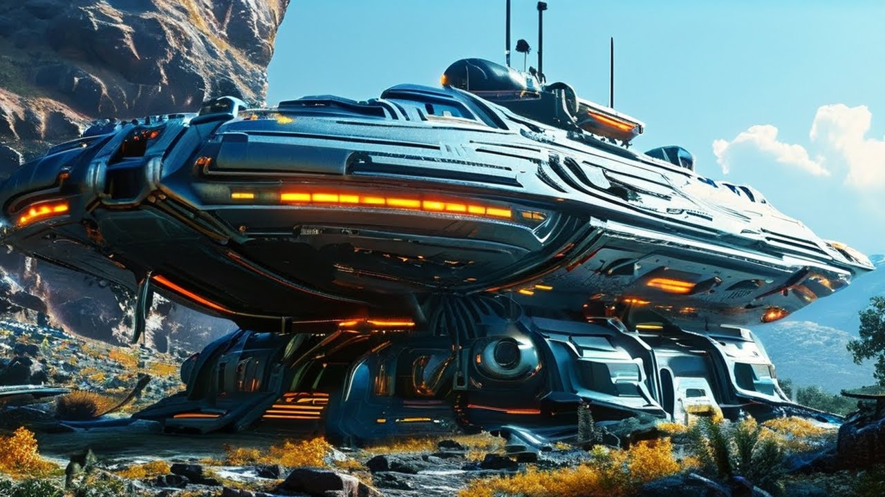 Relaxing Space Ambience | Sci-fi Music 🚀🚀| Deep Sleep Sound Ambient ...