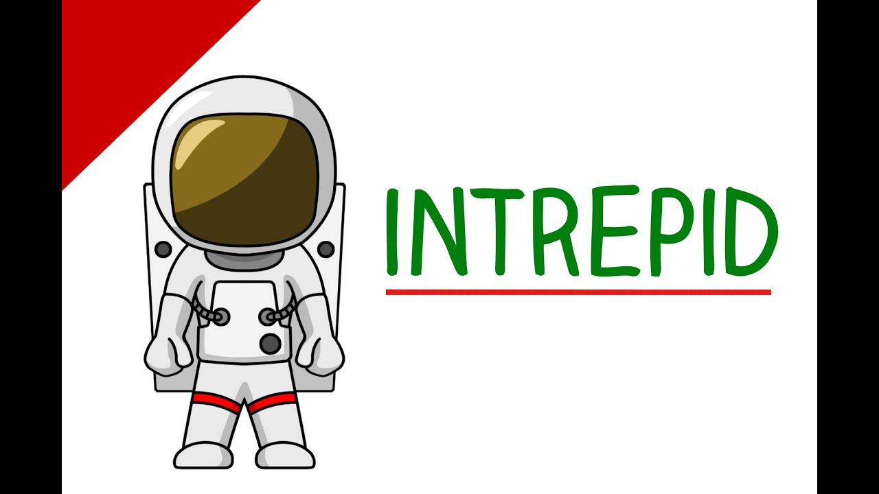 Learn English Words - Intrepid (Difficult Vocabulary With Pictures ...