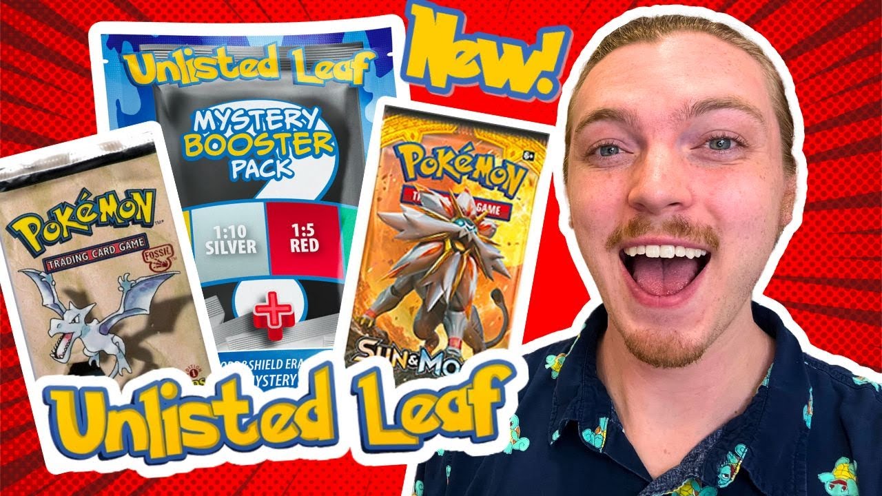 *NEW* UnlistedLeaf Vending Machine Mystery Packs!! (ERROR PACK & SUPER ...