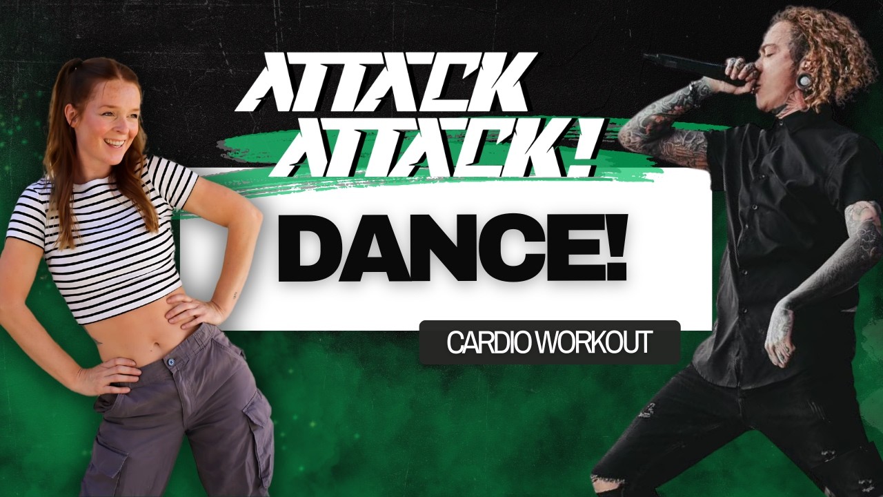 DANCE! - ATTACK ATTACK ft. WILL RAMOS | Cardio Dance Workout | Warm up ...