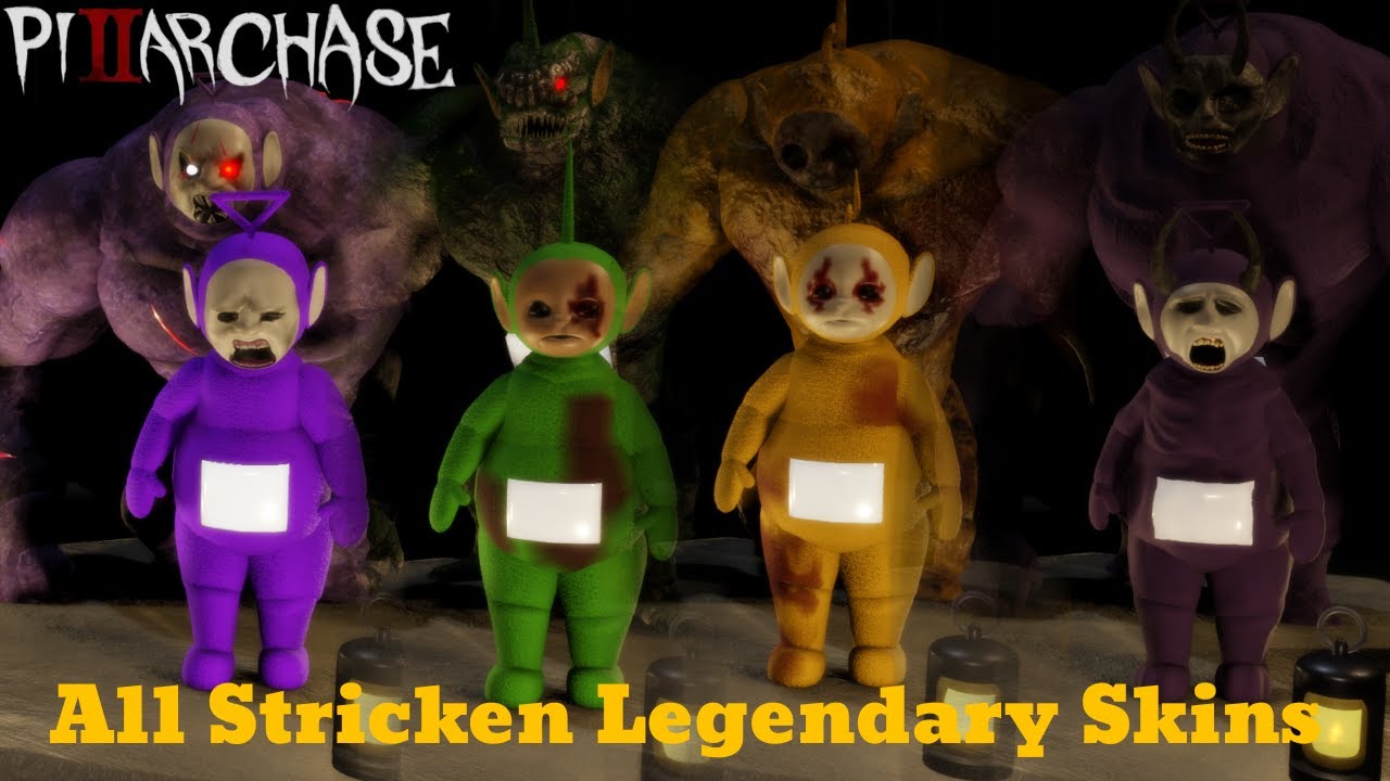 All Stricken Legendary skins gameplay - YouTube