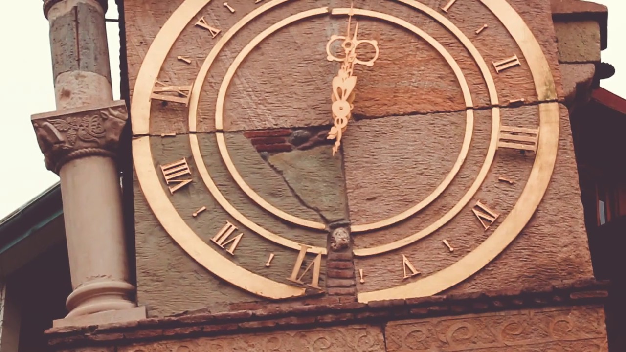 Story Of Life - Rezo Gabriadze Clock Tower - YouTube