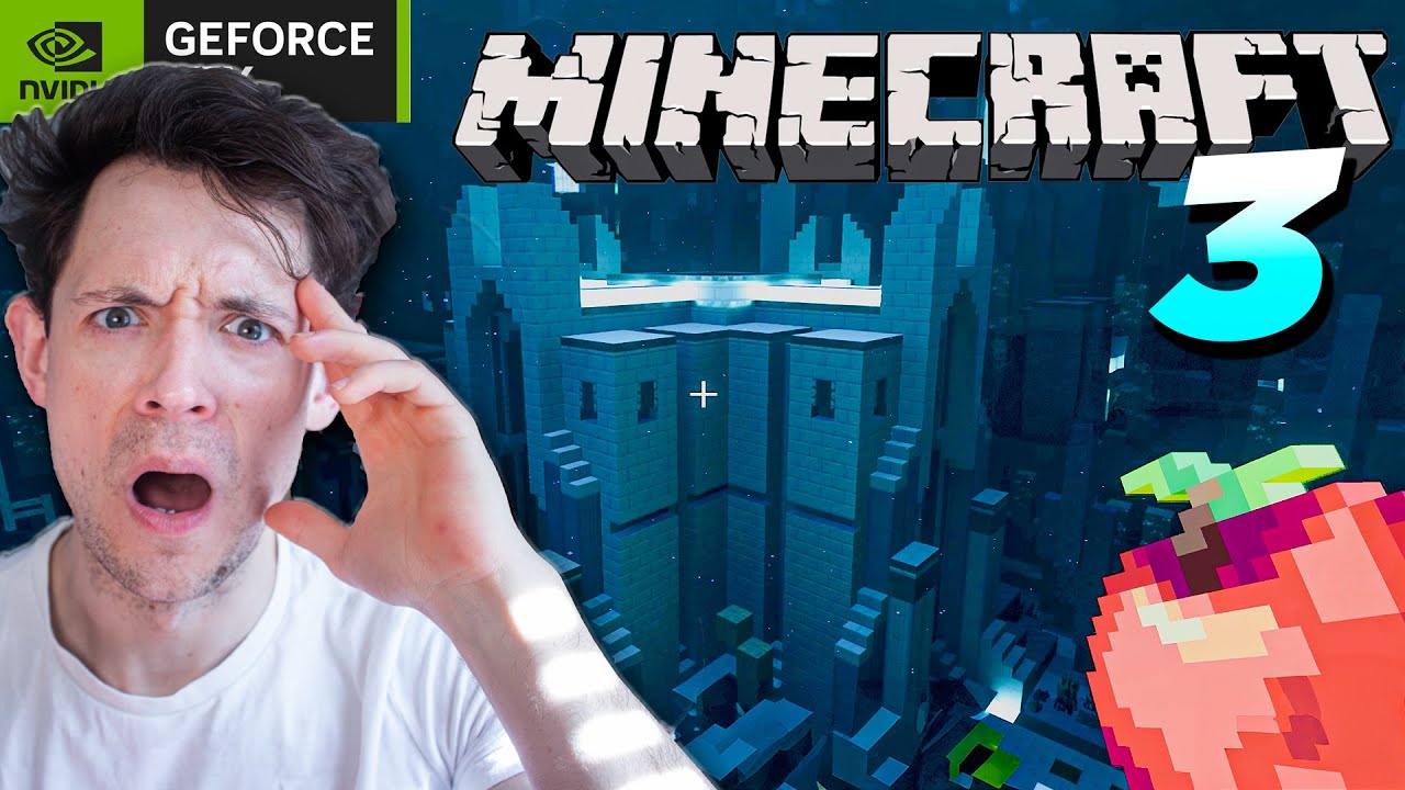 Minecraft Lets Play Portal Pioneers Part 3 [Underwater Ocean Challenge ...