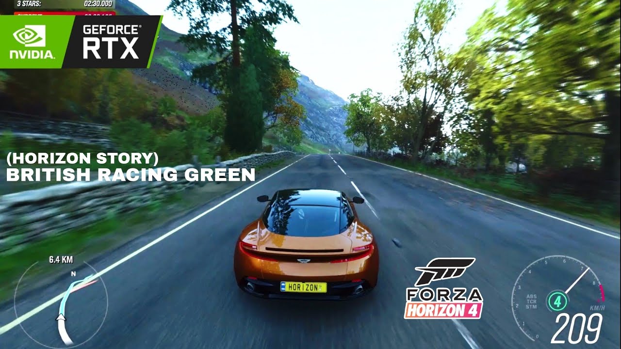 (Horizon Story Chapter 1-10) British Racing Green | Forza Horizon 4 ...