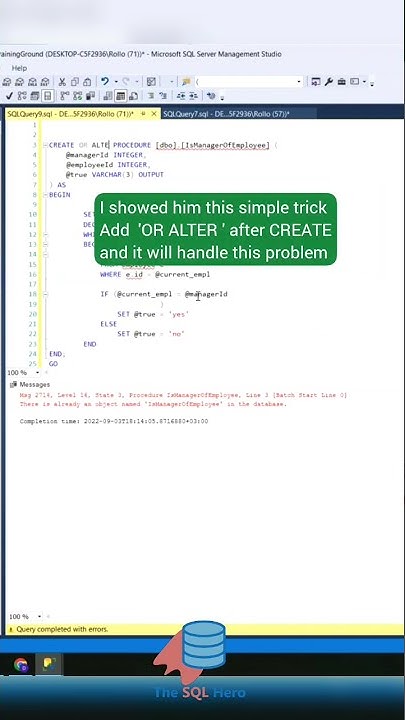 Smart 😎 Sql Dataengineering Dataanalytics Datascience Sqlserver Database Data