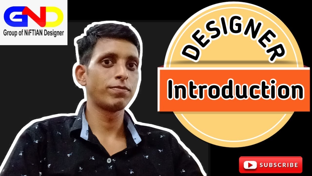 Designer Introduction (Group of NIFTIAN Designer) GND - YouTube