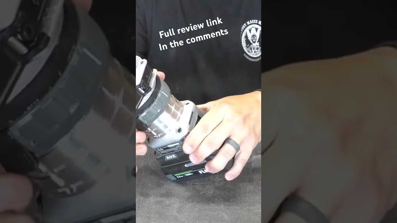 Flex brushless trim router review. Love this one. #flextools # ...