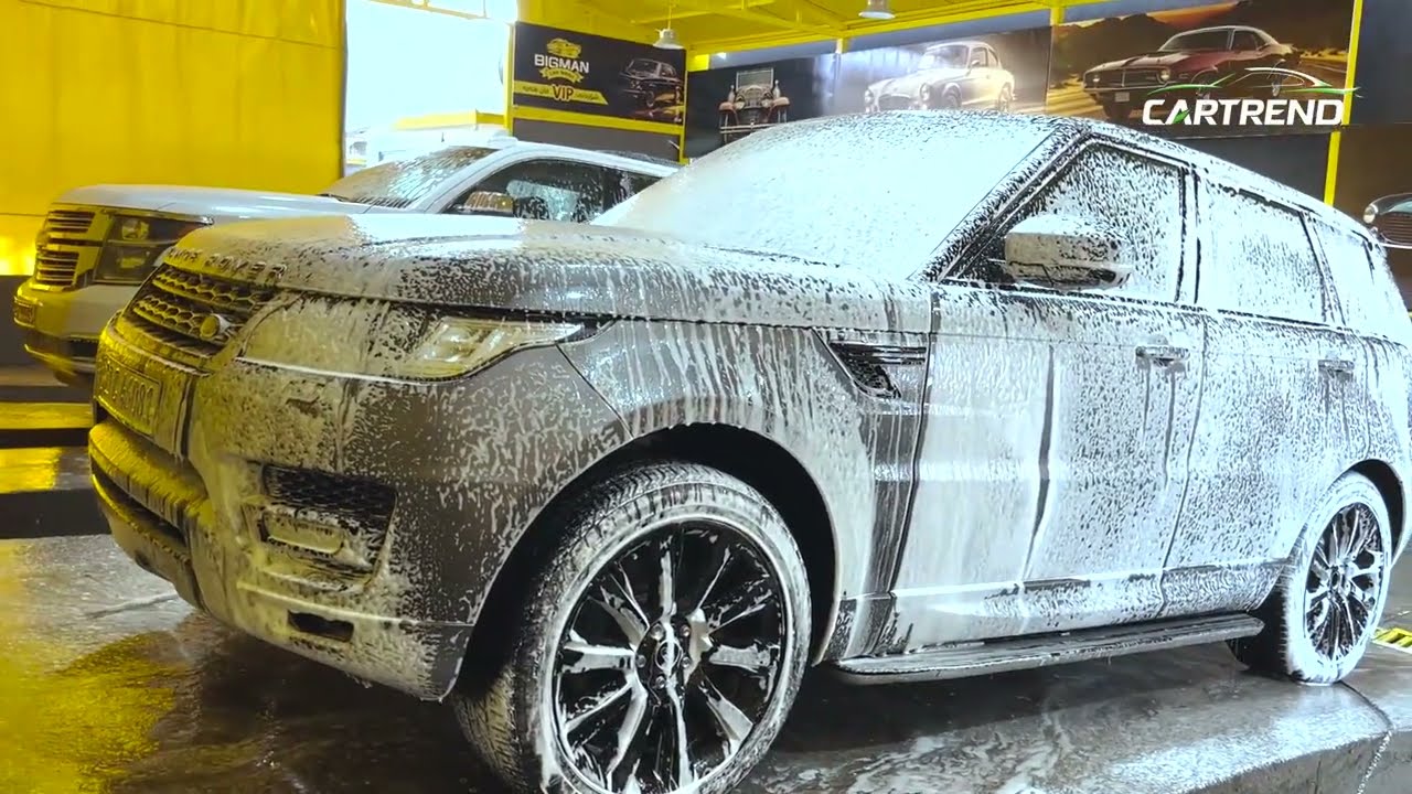 RANGE ROVER | FIRST WASH - YouTube