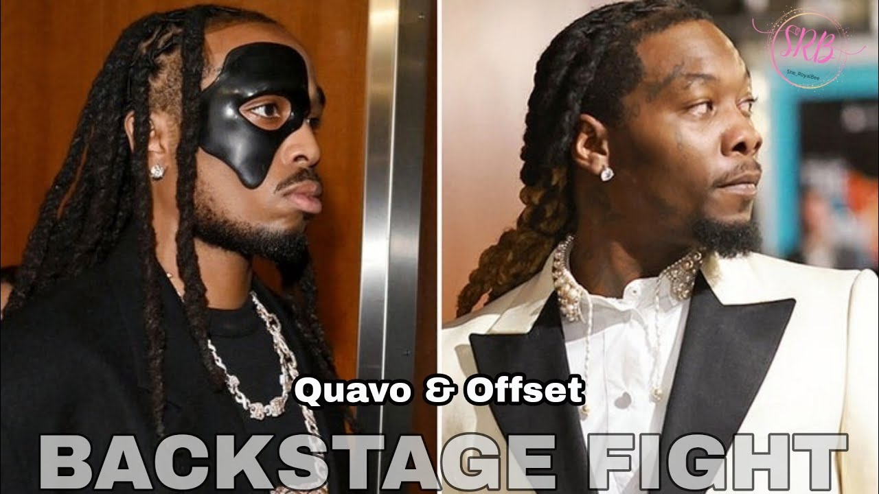 QUAVO & OFFSET "FIGHT" BACKSTAGE AT GRAMMYS? | JPRINCE SENDS WARNING ...