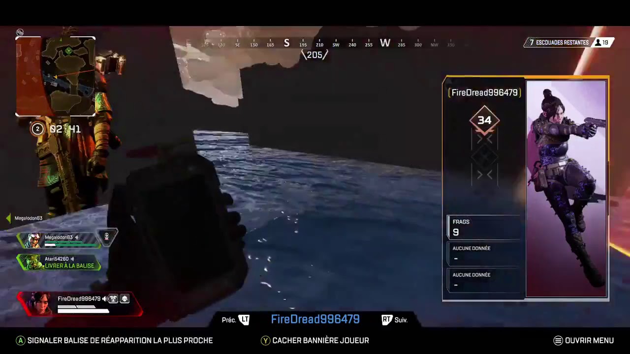 Nice Apex legends texture bug (xbox one) - YouTube
