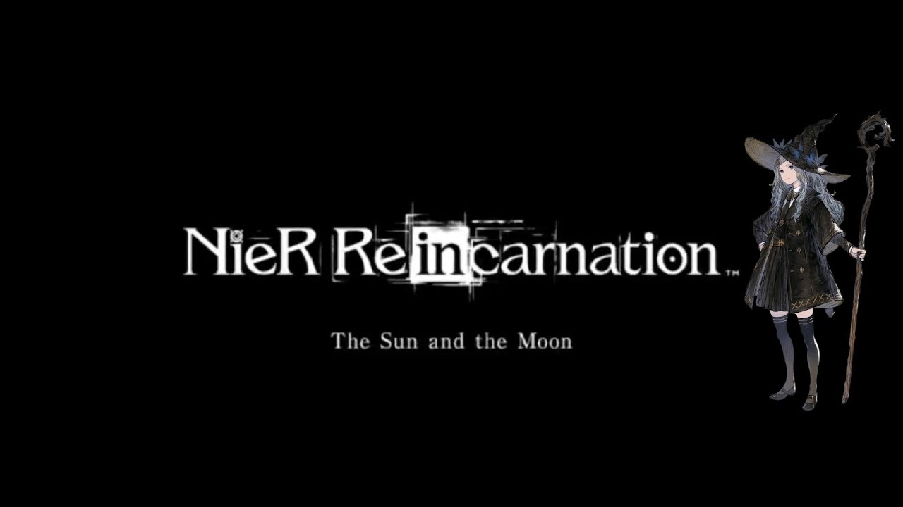 80 - The Stories of Nier Reincarnation - Saryu and Priyet - Binding ...