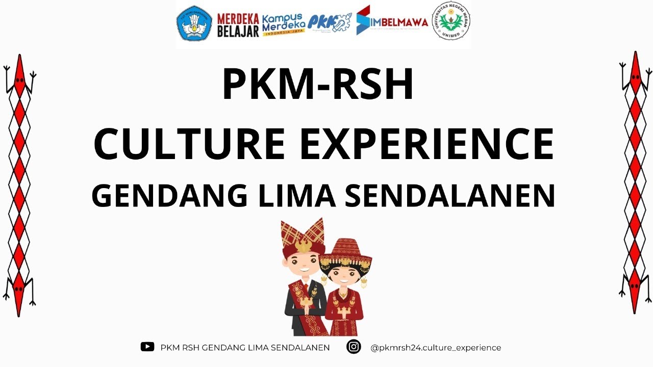 KONTEN 1 PKM RSH CULTURE EXPERIENCE Gendang Lima Sendalanen - YouTube