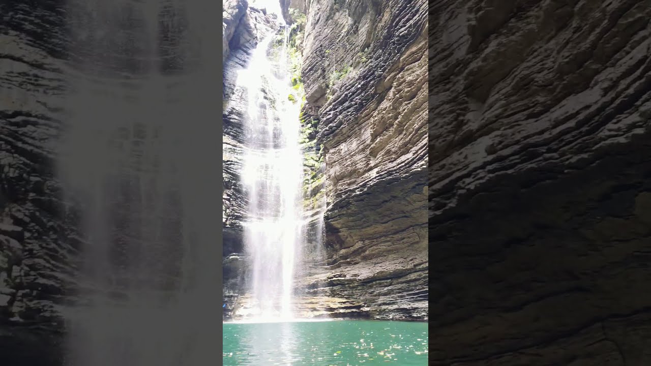 SATREM WATERFALLS 🗺 GOA ROD SURAL - YouTube