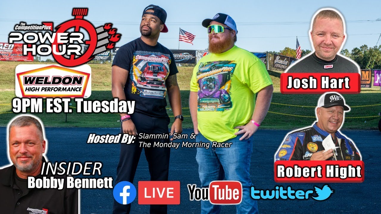 Power Hour #114 NHRA Top Fuel Driver Josh Hart & NHRA Funny Car Driver ...