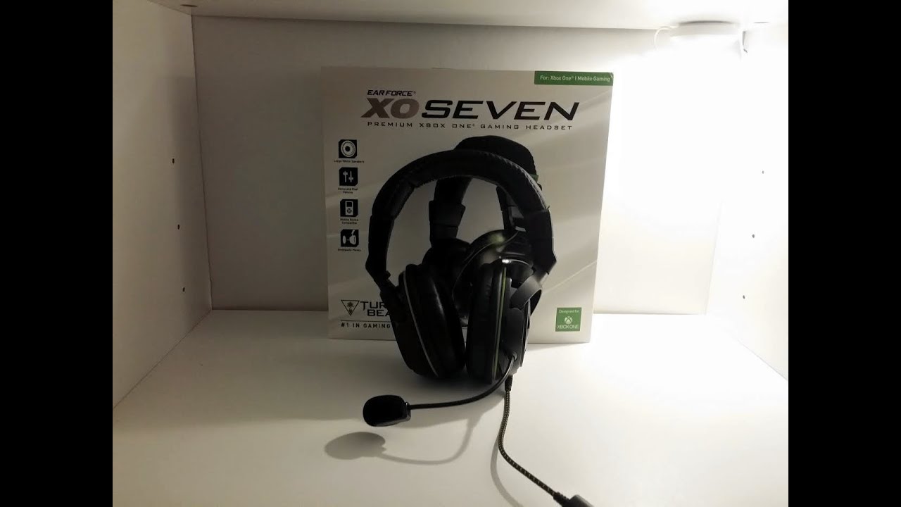 TURTLE BEACH XO SEVEN- Full Review - YouTube