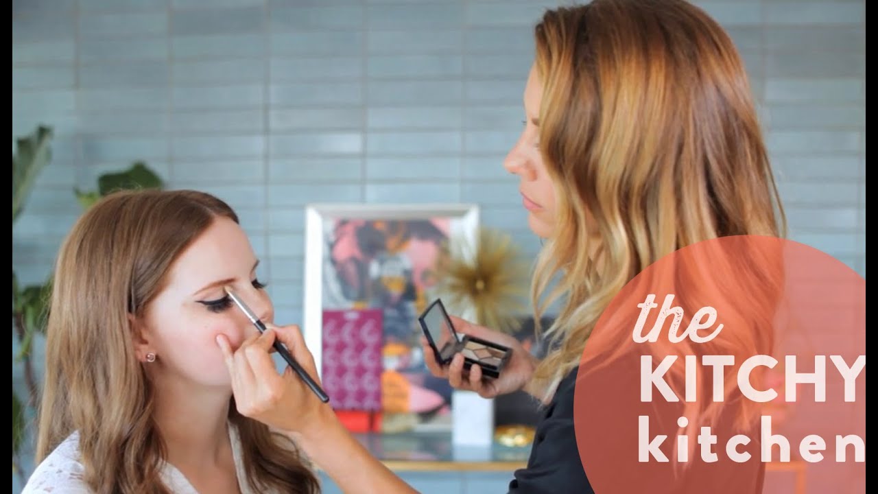 My Wedding Makeup // The Beauty Parlor with Sunnie Brook - YouTube