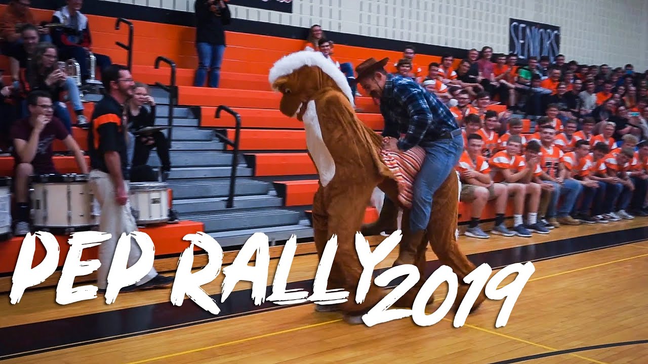 Homecoming Pep Assembly 2019 - YouTube