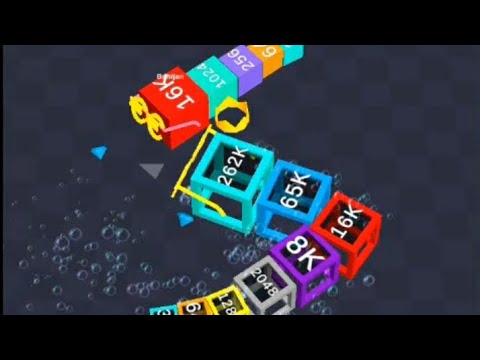 262K - Cube Arena 2048 (EASY GamePlay) - YouTube