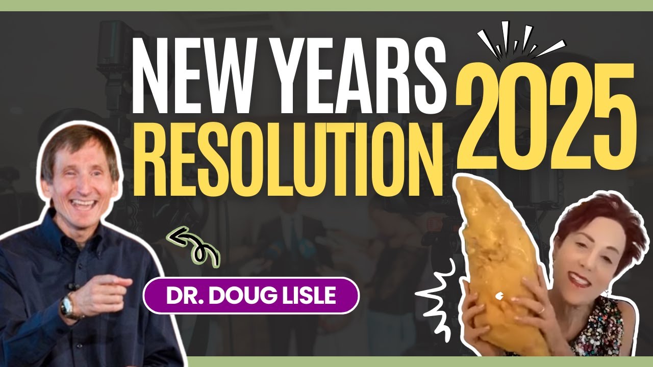How to Thrive in 2025: Q&A with Dr. Doug Lisle - YouTube