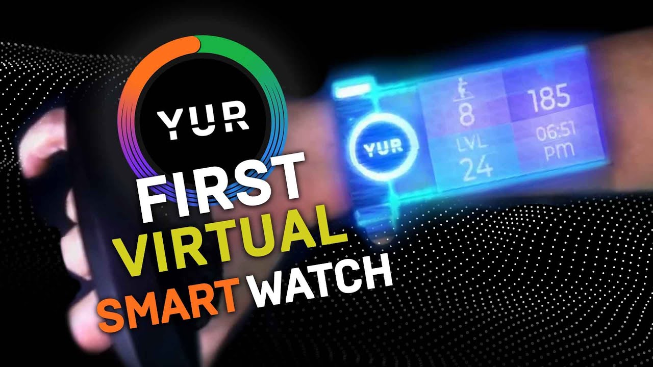 YUR.watch - VR Fitness Tracker - Virtual Smart Watch - YouTube