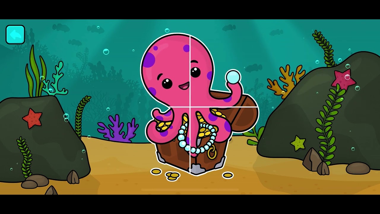 The Sea With Bimi Boo Game - YouTube