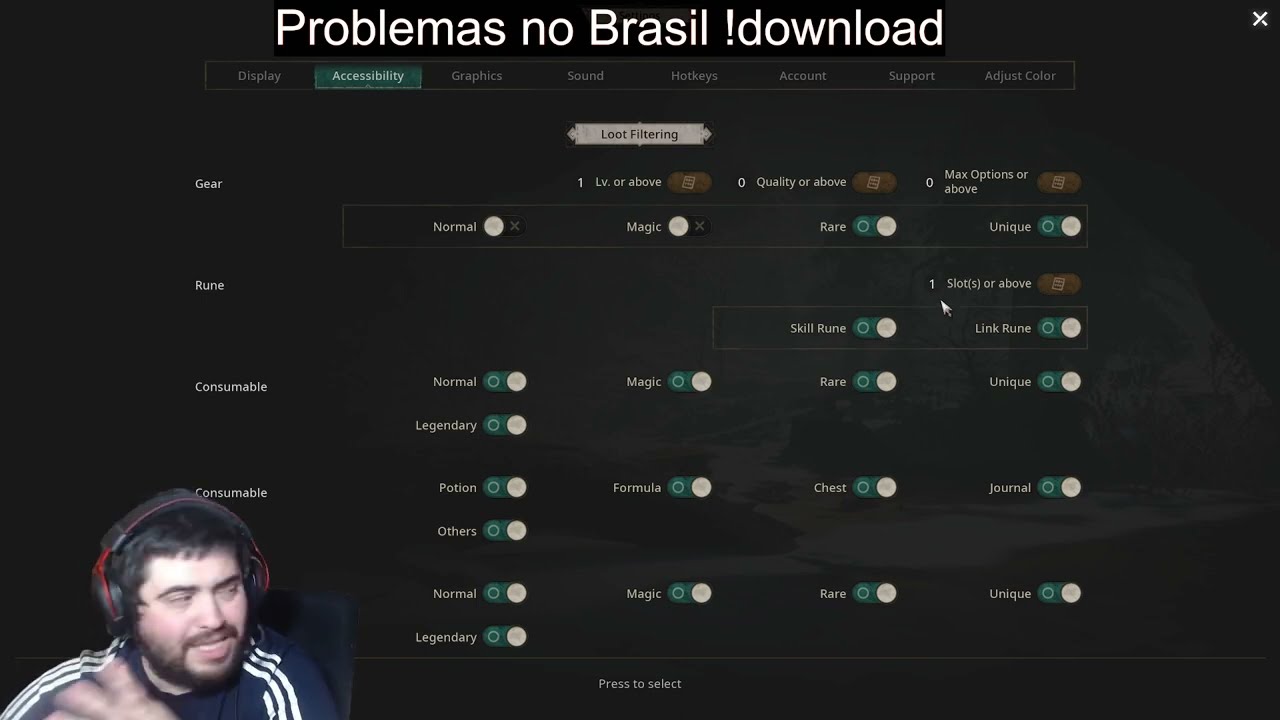 Tutorial: FILTRO, PET e AUTO-LOOT - YouTube