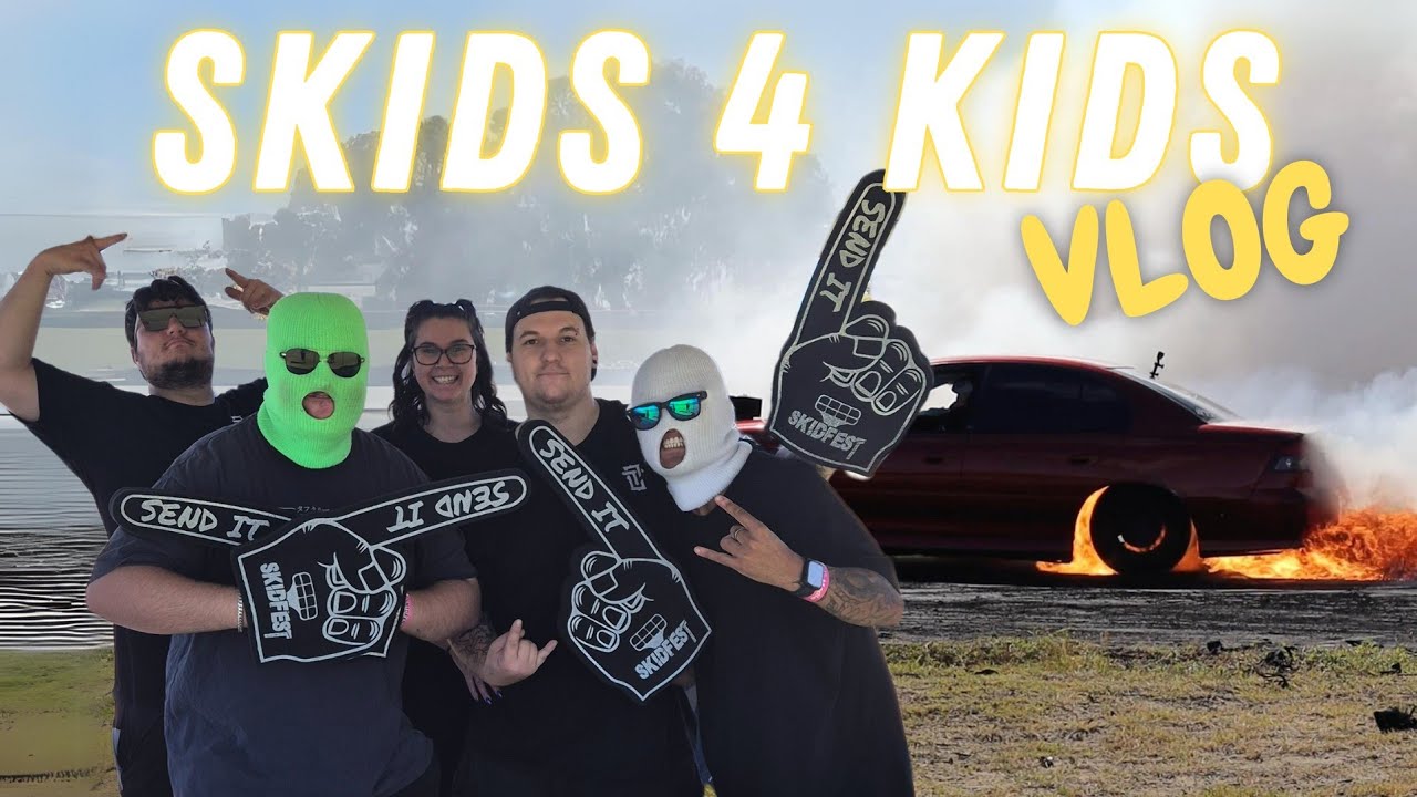 Skids 4 Kids 2024! - YouTube