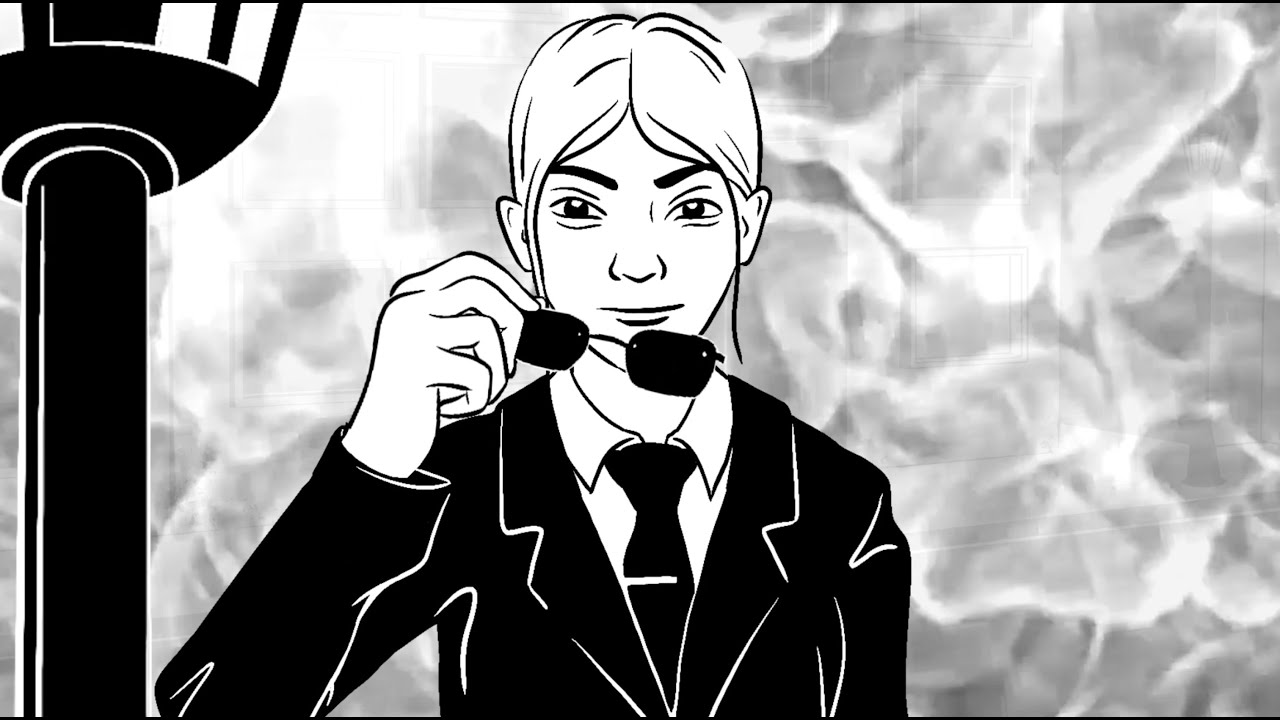 The Story of Agent Smith — Animation Short - YouTube