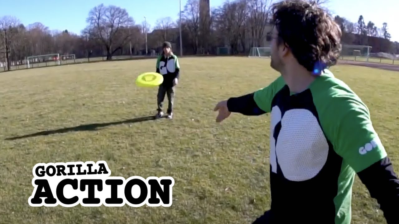 Freestyle-Frisbee – Backhand Throw lernen * GORILLA Frisbee Tutorial #8 - YouTube