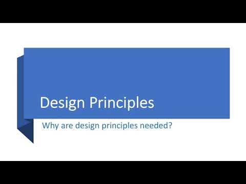 Design Principles|Software design principles - YouTube