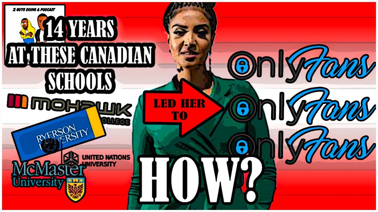 TikTok Influencer HALIMA AL-HATIMY Blames CANADA EDUCATION SYSTEM For Her Becoming A Sex Worker ...